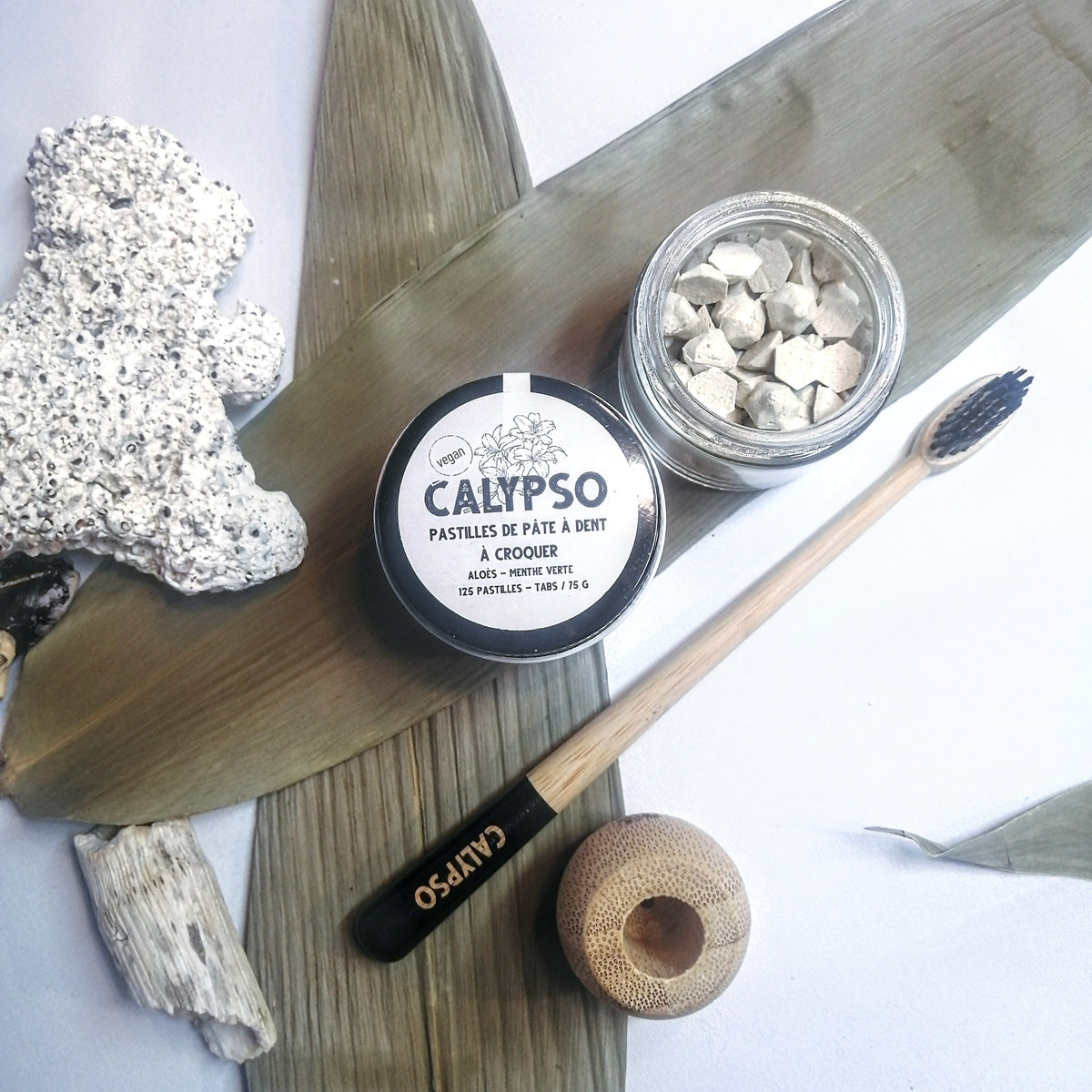 SOINS DES DENTS – Balises "dents"– Calypso Éco-savonnerie